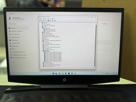 HP povilion gaming igravoy Notebook