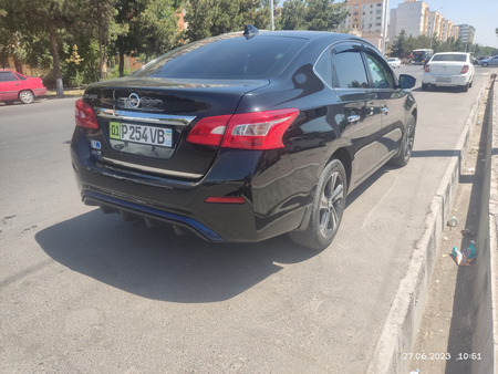 В хорошие руки Nissan Sylphy mission edition