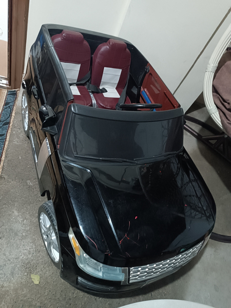 Range rower машина