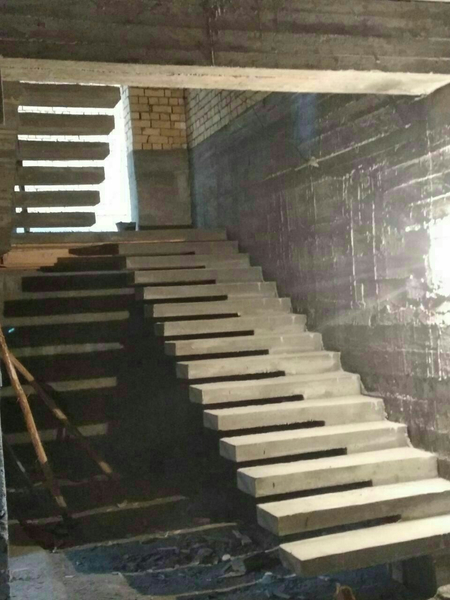 Леснитца бетон зина