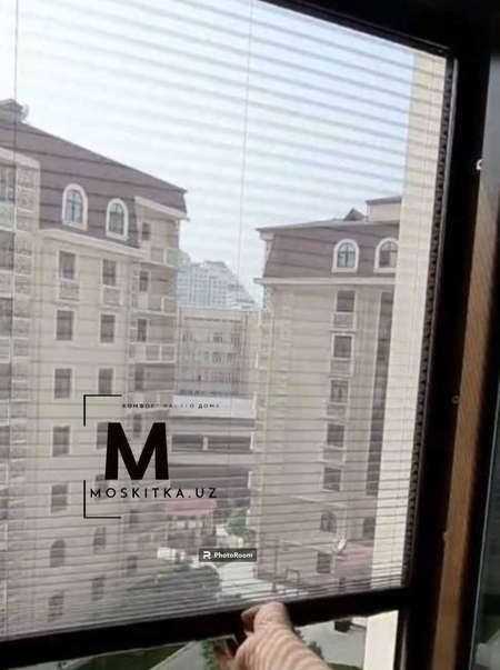 Раздвижные москитные сетки на заказ на окна