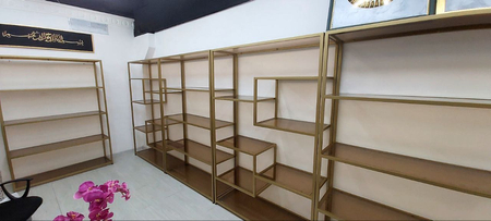 Mebel do’konlar uchun, stellaj