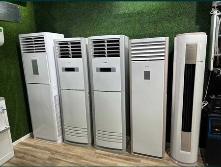 Колонный кондиционер Midea | 24/48/60 Акция Гарантия + Доставка