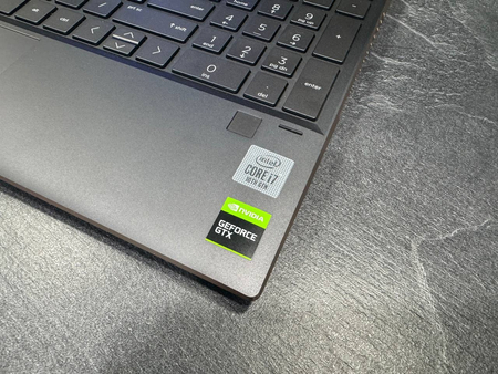 HP Spectre 15 4K, Core i7 10750H 16/512SSD Nvidia Geforce GTX 1650Ti