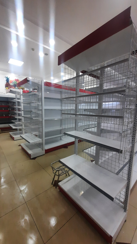 Tayyor Biznes uchun xaladelnik va stelajlar