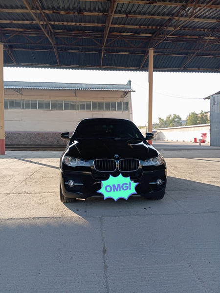 Продаёт BMW x6. X Drive.