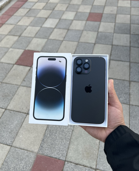 Iphone 14 pro max sotiladi usta kormagan 512tali dual sim ayb yo