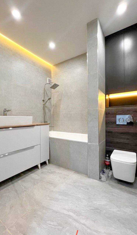 м.Буюк Ипак Йули  КФС 2-комн 2/4 55 м² кирпич 2х6 евроремонт меб/тех