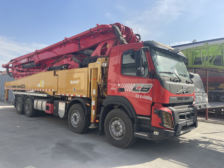 Автобетононасос SANY 56m  VOLVO  SYG 5446THB 560C-8