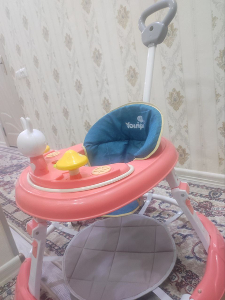 Bolalar uchun xodunok adil lvely baby walker LB-733