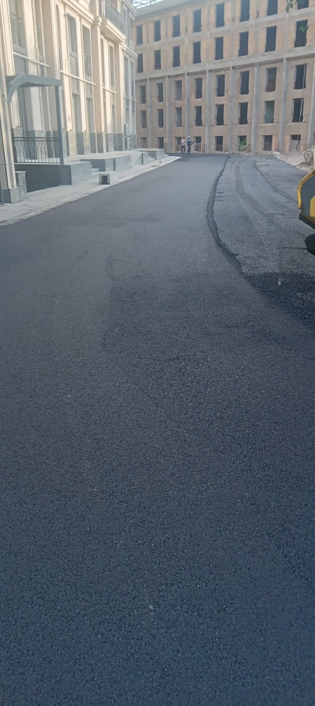 Asfalt ishlarni qilamiz tez va garantiya bor