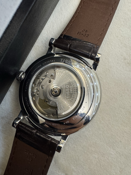 СРОЧНО ПРОДАЮТСЯ ЧАСЫ Tissot Carson Powermatic 80