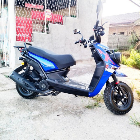 Skuter cavalo 150 kub yengi