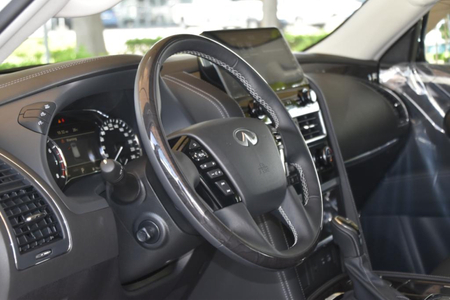 Infinity qx80 sensory
