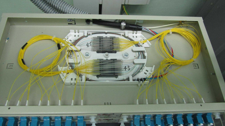 Сварка оптики ( ВОЛС), (GPON)