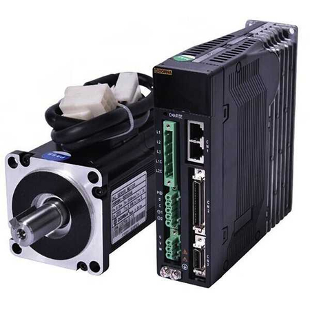 4 Установка энкодера на сервопривод (Servo driver)