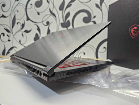 ПРОДАМ MSI GF63 ГЕЙМЕРСКИЙ Core™i5-11400H/16GB/256SSD/GTX1650/15.6