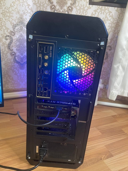 Мощный игровой ПК для 3D Графики Монтажа 4К видео и игр Core i7 12700K