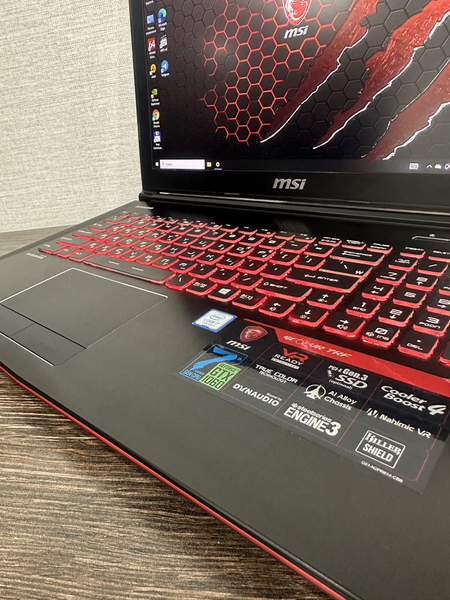 Мощный MSI Leopard intel Core i7 8-Ядер GTX1060 DDR5 15.6 Full-HD IPS!