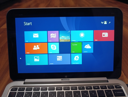 Ноутбук-планшет hp TPN-P104