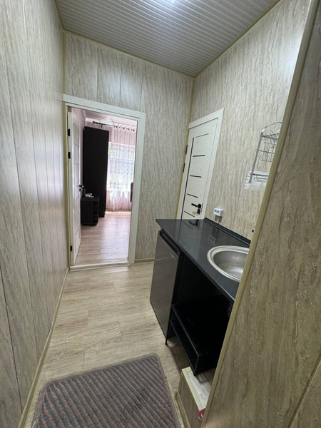 Квартира 1/3/4 саракулька бывшее общежитие кирпич 18м2 все внутри