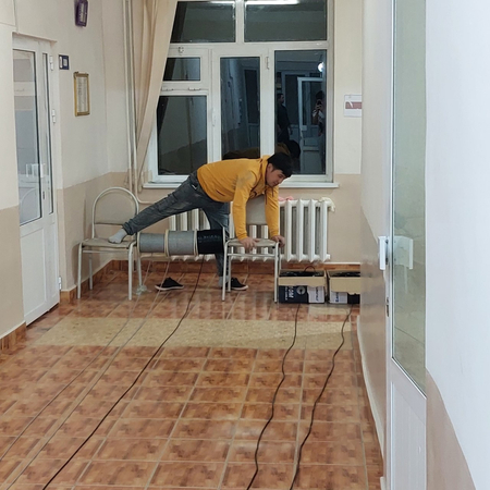 Кузатув камераларини урнатиш Нурафшон (Туйтепа)шахрида