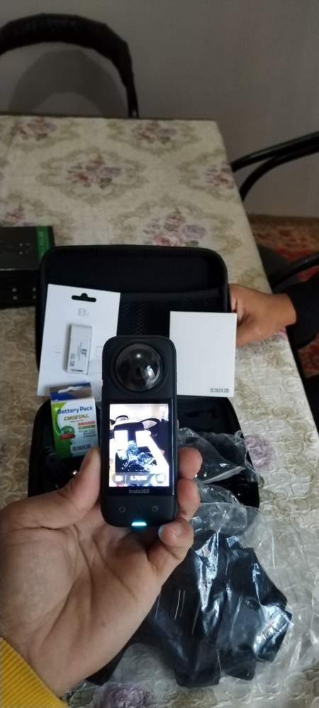 Insta 360 one X3  kamera