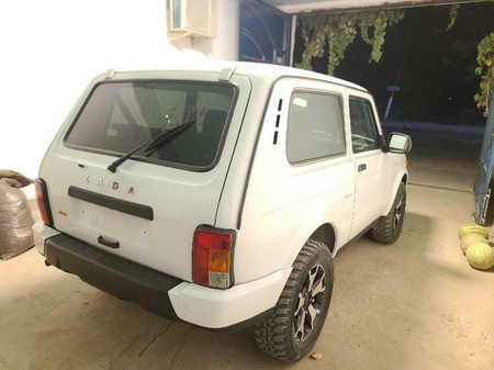 Niva urban 4x4 2019 metan gaz kraska tozza