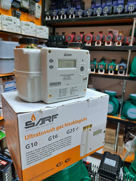 SARF G16 счетчик газа