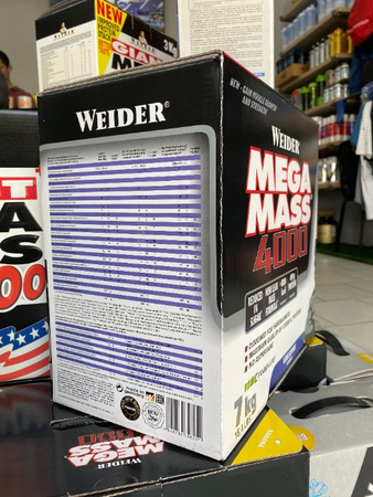 MEGA MASS 4000 7 кг