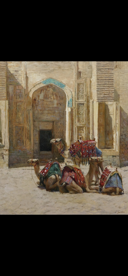 Пишу на заказ исторический и караваны, национальный натюрморты картины
