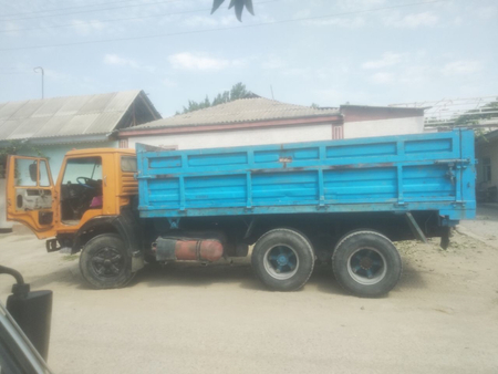 Kamaz tezlik bilan sotiladi