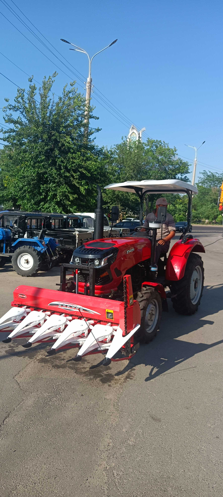 Mini Traktor XT 404 Mahalla Hokim Yordamchisi orqali Kreditga beriladi