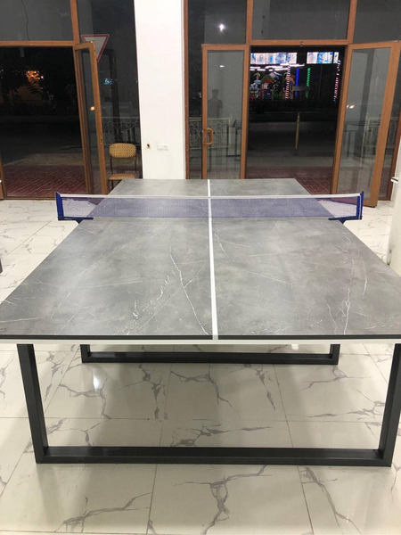 Stol Tennis dsp material mramor korinishda