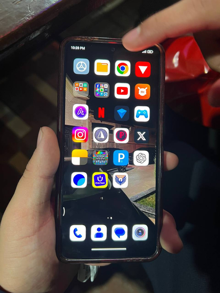 Redmi note 10S O\\\'yin systema qlingan