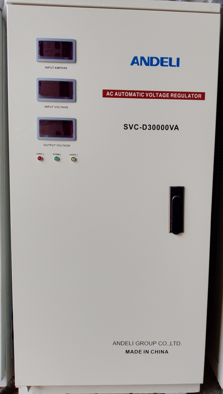 Stabilizator Andeli 30 kva