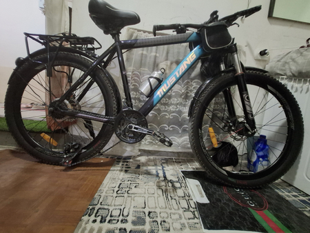 Velo Mustang 26 minilgan