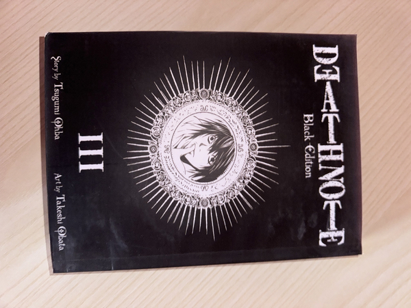 Манга третий том Тетрадь Смерти Death Note III part 3 мягкий переплет