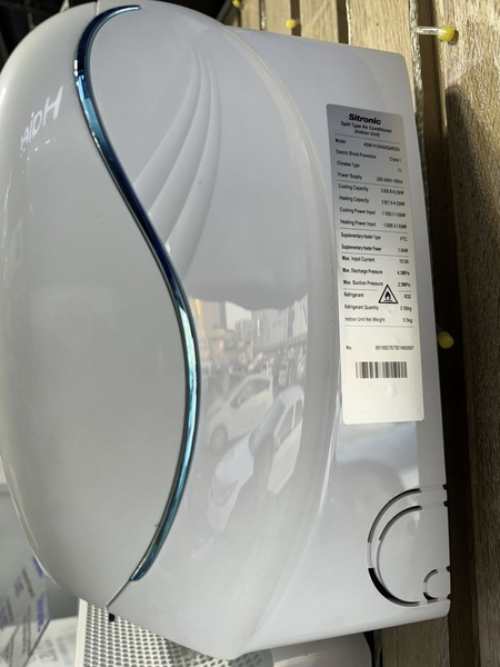Кондиционер Sitronic 12 Q-Pro Inverter 3D (R32 + TEN)