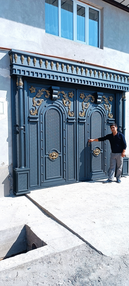 Sifatli Temir Darvozalar yasaymiz va oʻrnatib beramiz