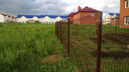 Еврозабор Сетка ишлаб чикарувчидан Евросетка 3Д Evrozabor Setka 4мм
