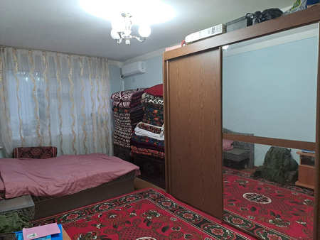 Чирчикда  3хонали кв сотилади