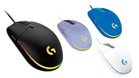 Игровая мышь - Logitech G203