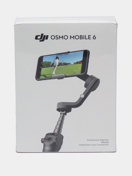 Osmo 6 mobile stabilizator,Осмо 6 стабилизатор