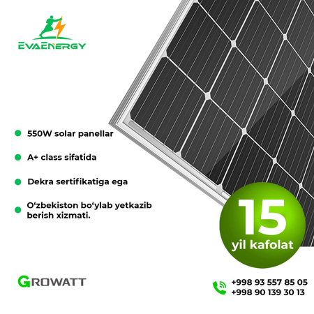 Solar panel/ Quyosh paneli/ Солнечные панел | Panel