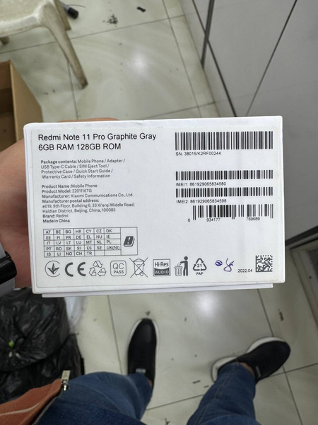Redmi note 11 pto
