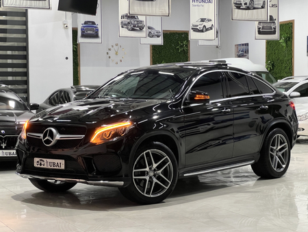 В Продаже Mercedes Benz GLE 400 Coupe