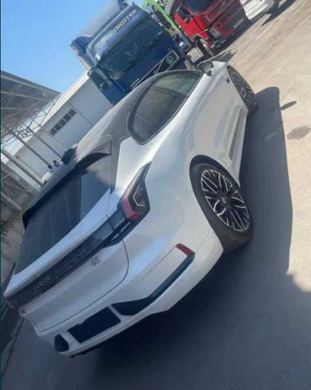 Zeekr 001 Zsport chegarada tayyor 15 kun
