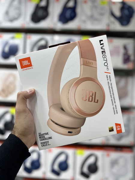 Беспроводные наушники JBL Live 670NC