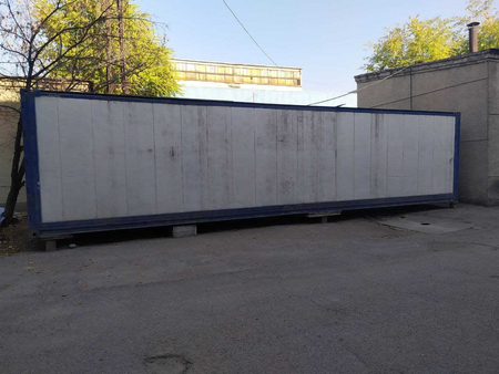 Продаётся или сдам в аренду Холодильную камеру V=40м3.